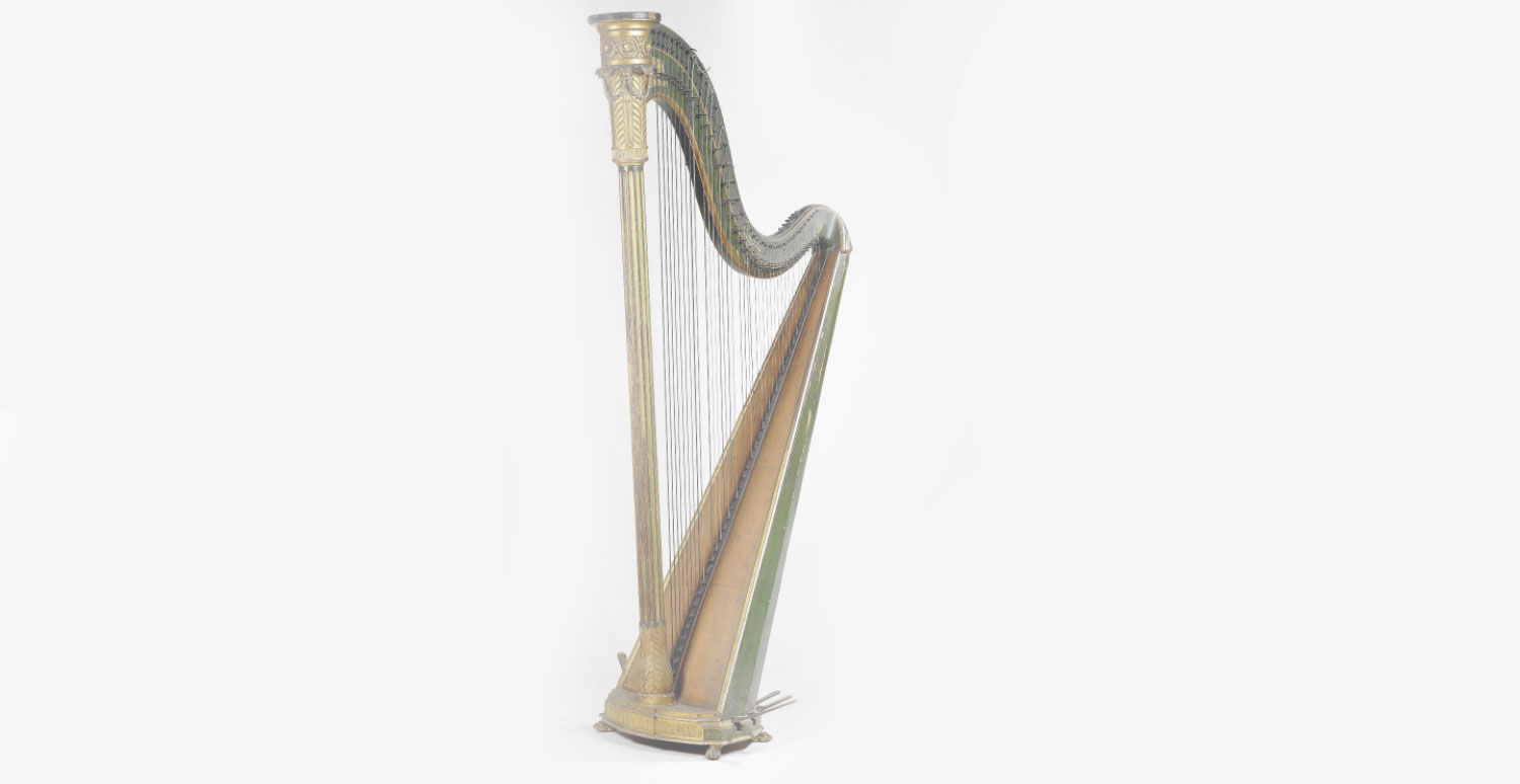 Playlist : La harpe en dix titres | Philharmonie de Paris
