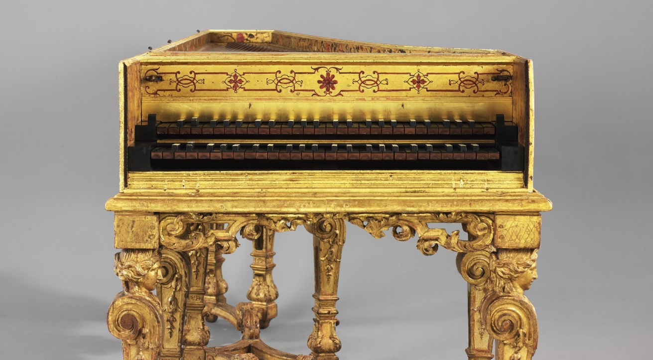 Le clavecin Couchet ou les arts réunis | Philharmonie de Paris