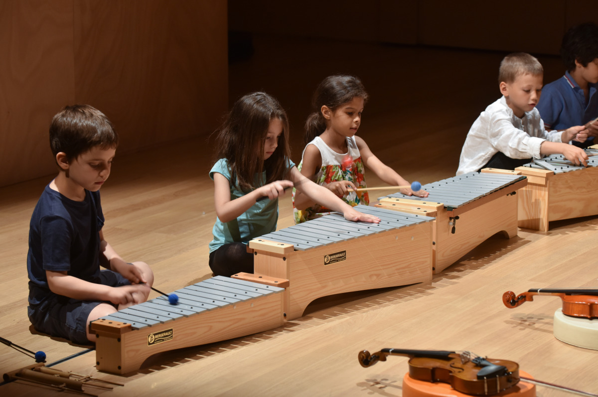 Ateliers enfants & familles | Philharmonie de Paris