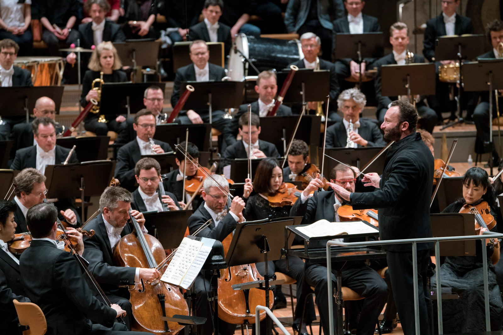 Kirill Petrenko dirige les Berliner Philharmoniker | Philharmonie de Paris