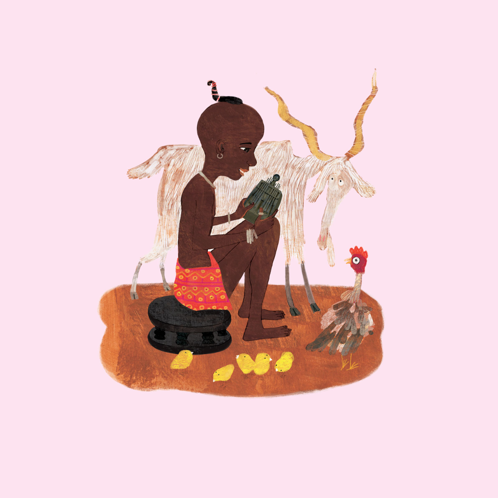 Saison 2 - Épisode 9 - L'origine de la sanza | Philharmonie de Paris