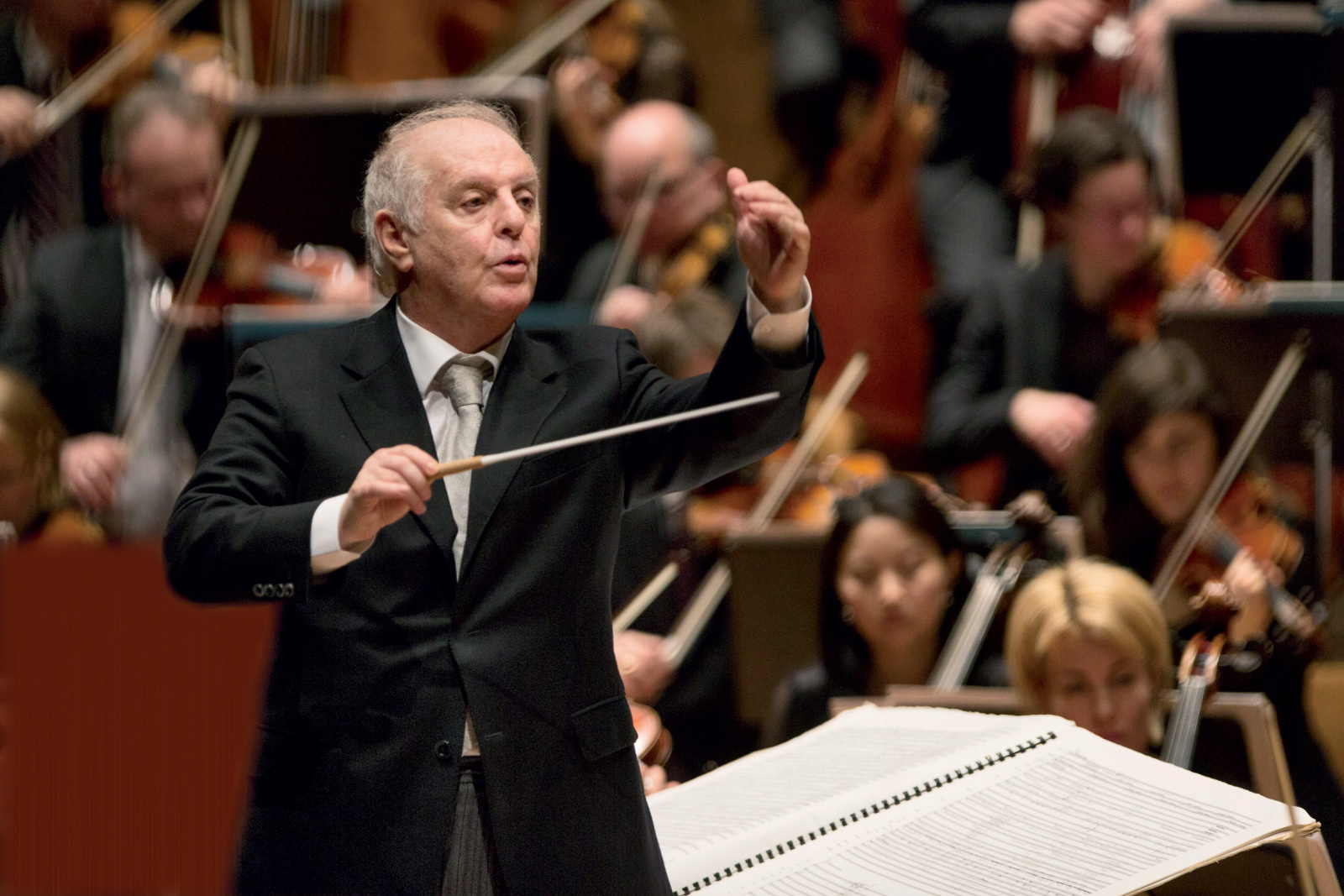 Daniel Barenboim, 80 ans d'engagement musical et moral | Philharmonie ...