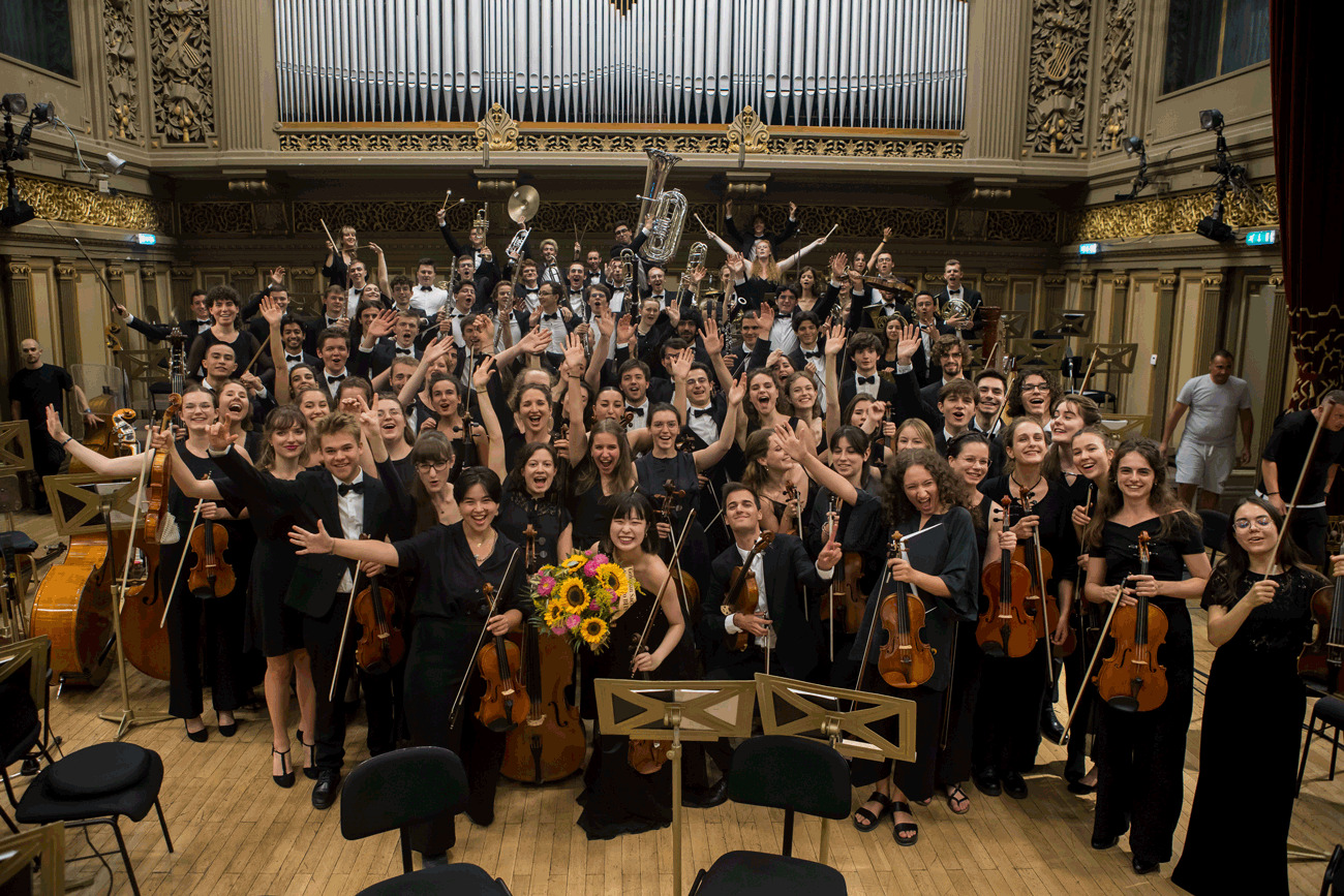 L'Orchestre français des jeunes fête ses 40 ans | Philharmonie de Paris