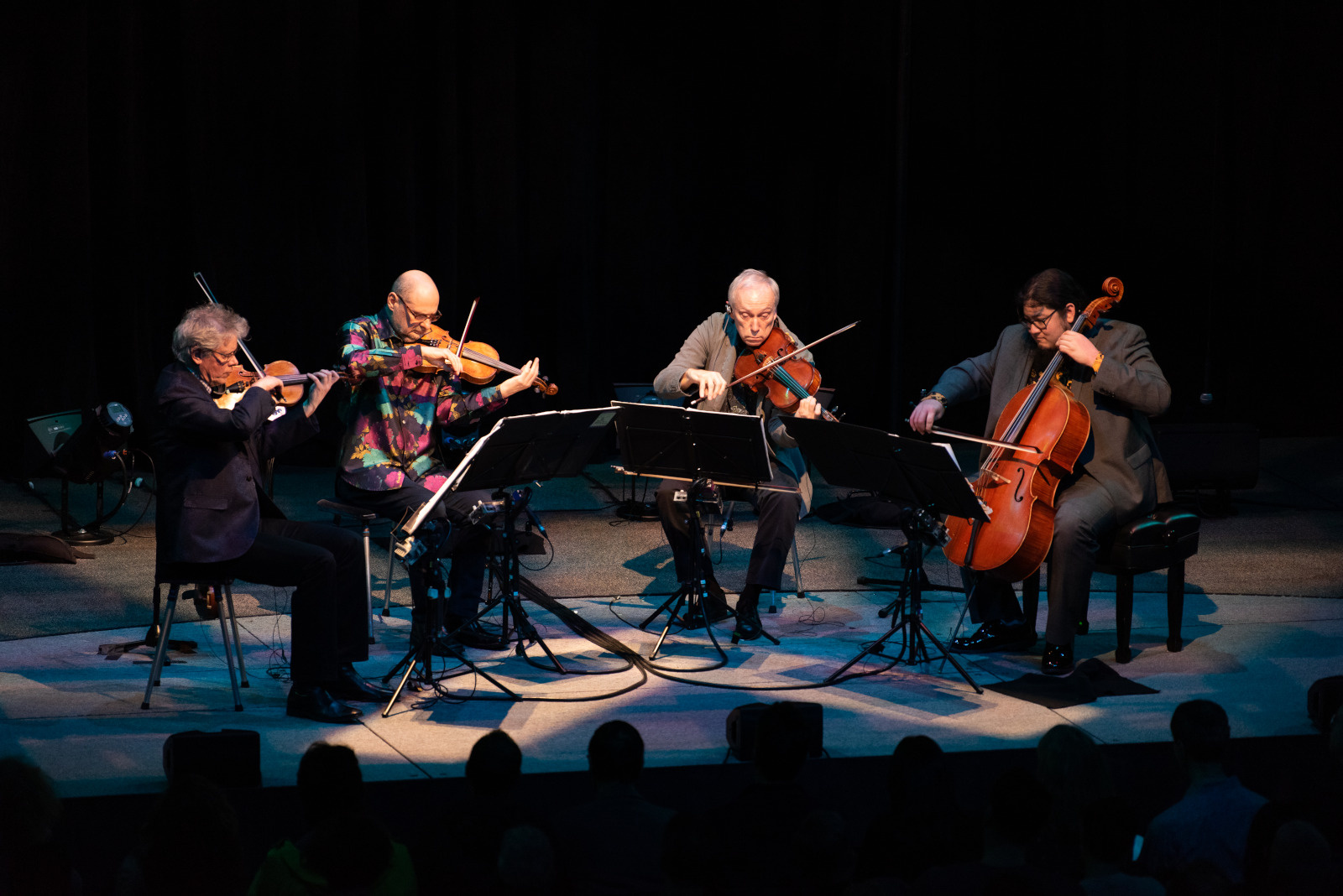 Kronos Quartet & Terry Riley, la musique en partage | Philharmonie de Paris