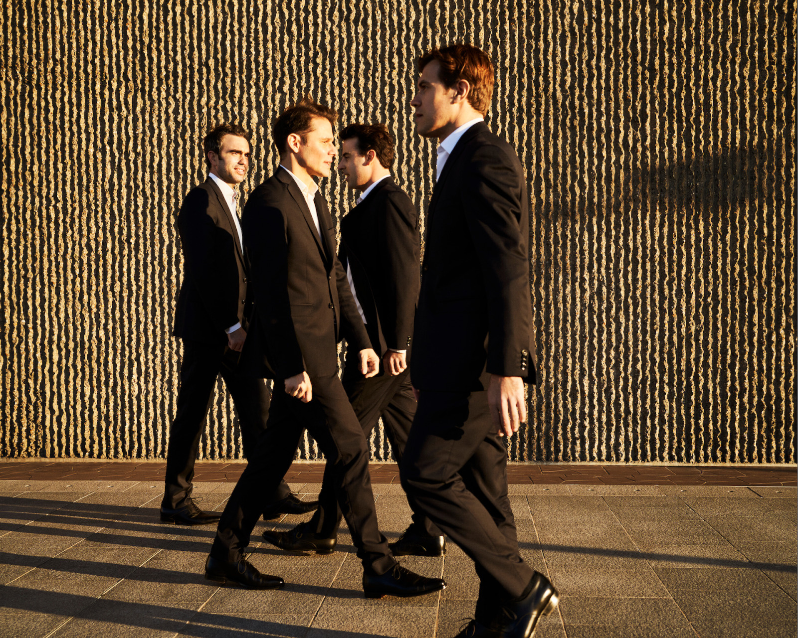 11e Biennale de quatuors à cordes : entretien avec le Quatuor ...