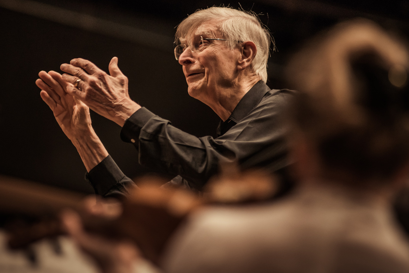 Herbert Blomstedt : Réflexions d’un maître | Philharmonie de Paris