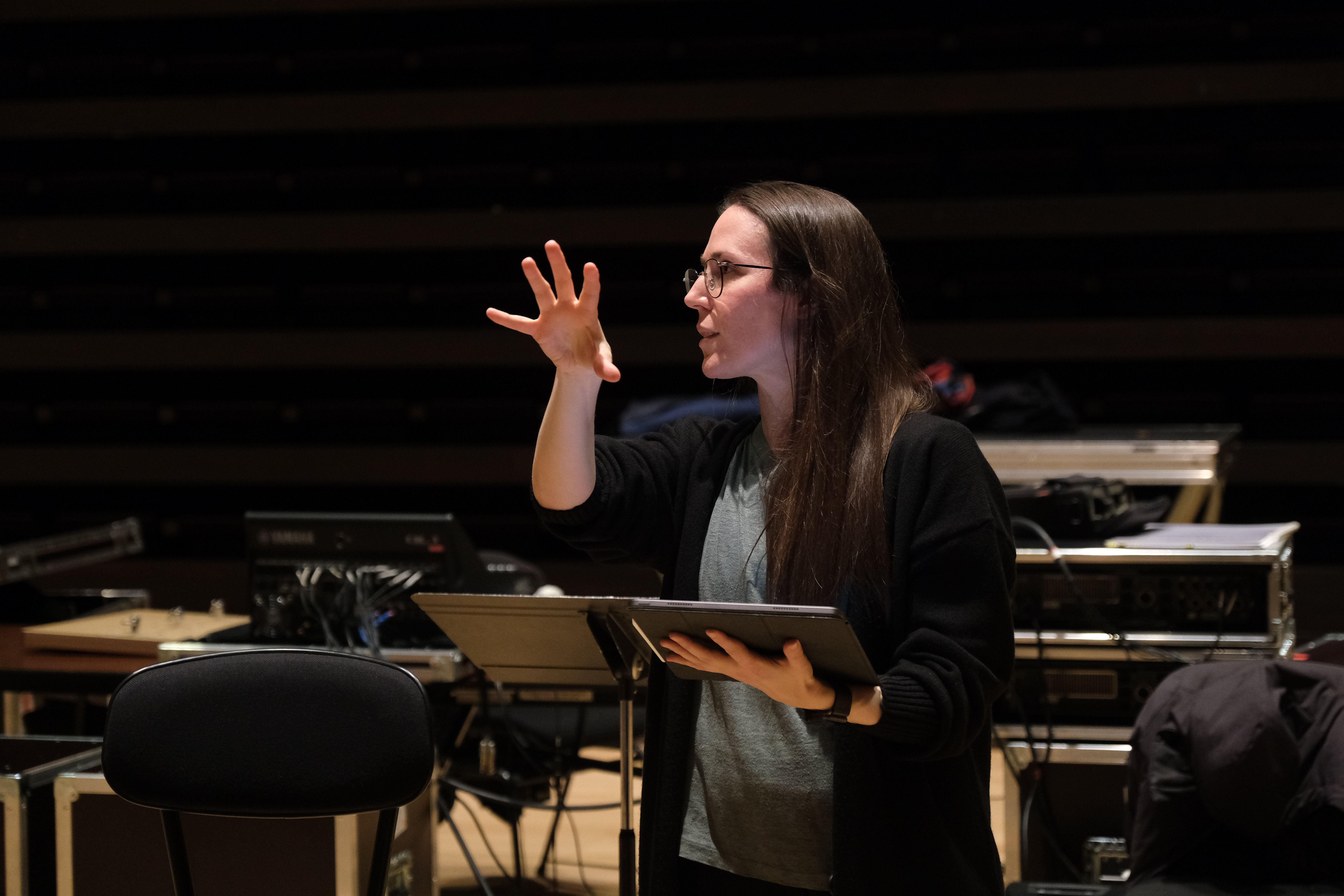 Clara Iannotta, un Portrait Musique du Festival d'Automne | Entretien | Philharmonie de Paris