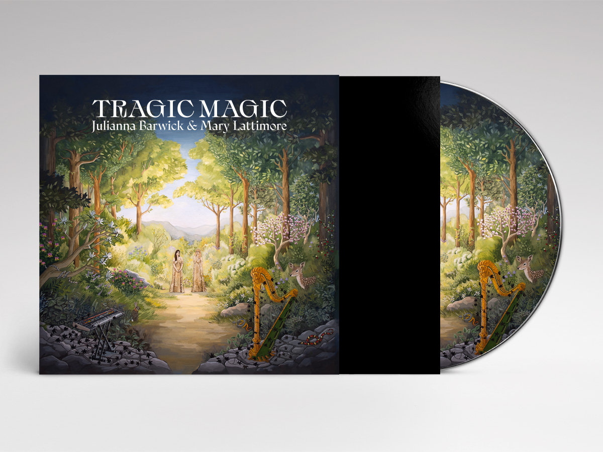 Tragic Magic, un album ambient enregistré sur instruments historiques ...