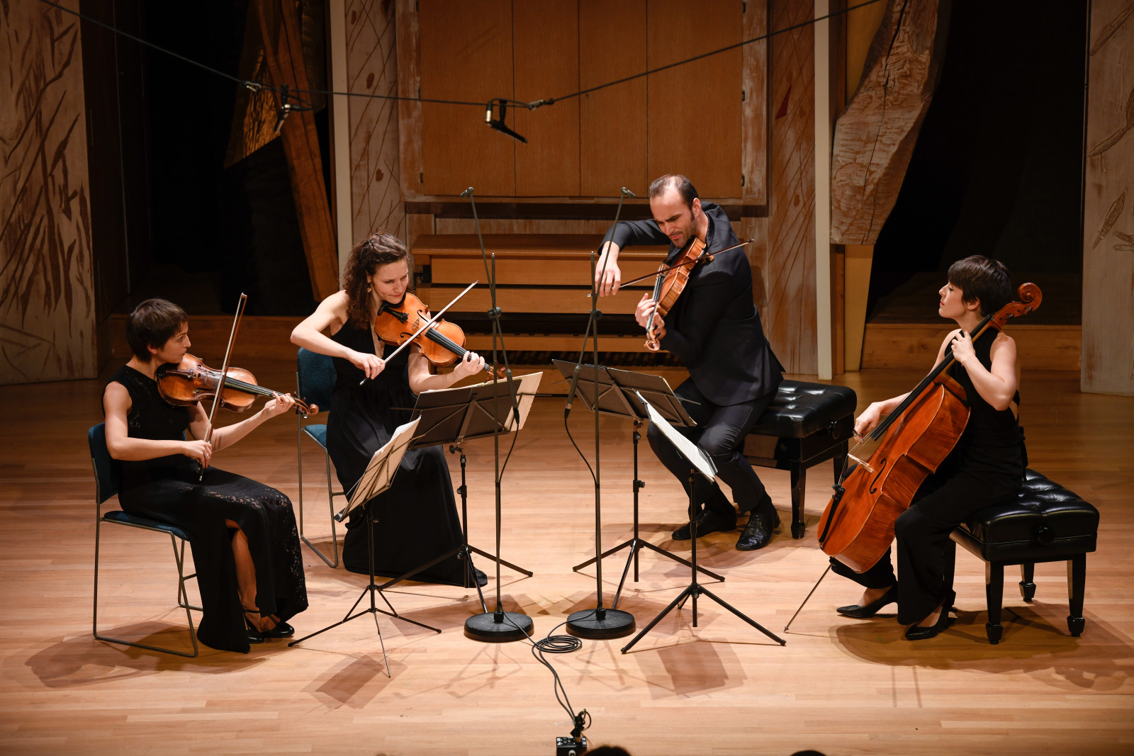 Biennale de quatuors : de Beethoven au répertoire contemporain en 18 ...