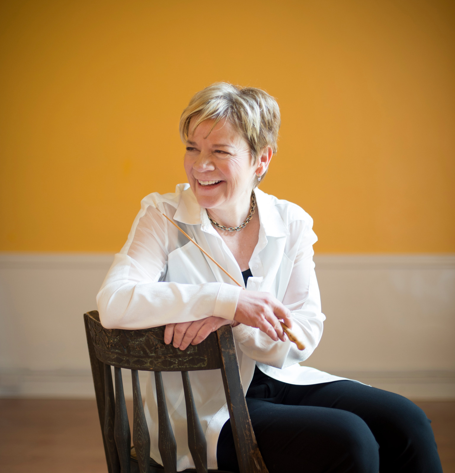 Marin Alsop : « Ne baissons pas la garde ! » | Philharmonie de Paris